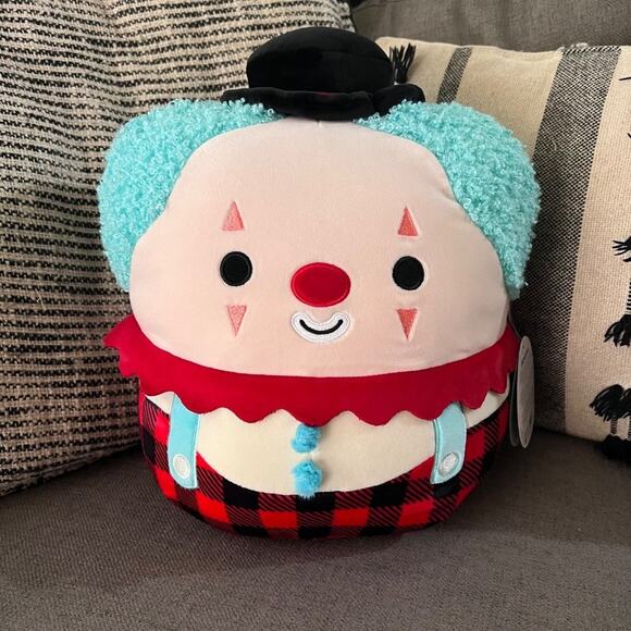 Squishmallows | Toys | Nwt Ukee The Clown Squishmallows 2 | Poshmark